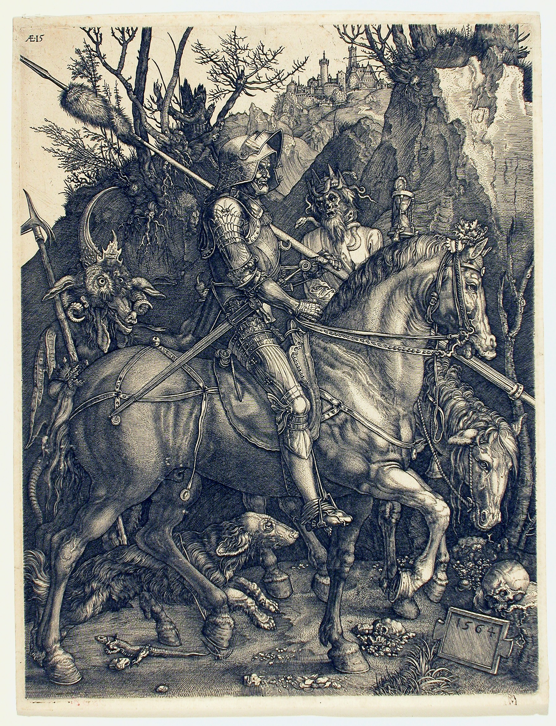 The knight, Death and the Devil | Museum Plantin-Moretus